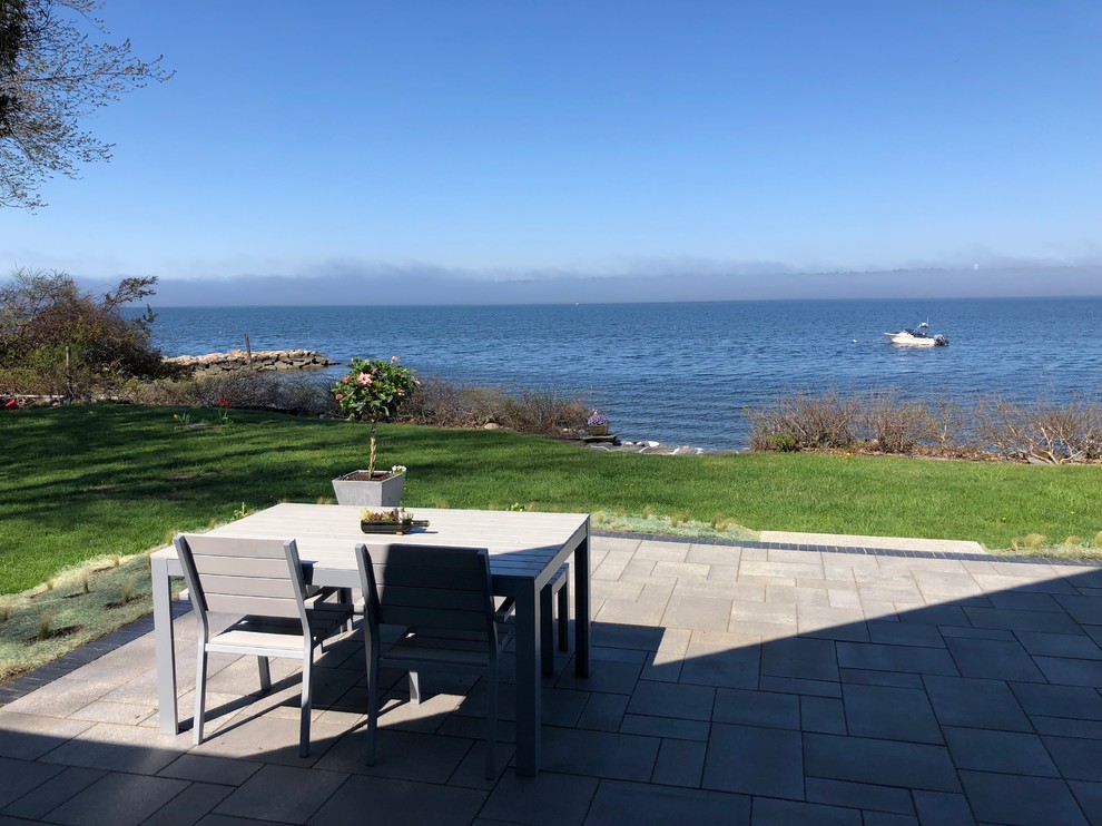 Coastal Patio - Beach Style - Patio - Providence - by Thomas Wheaton ...