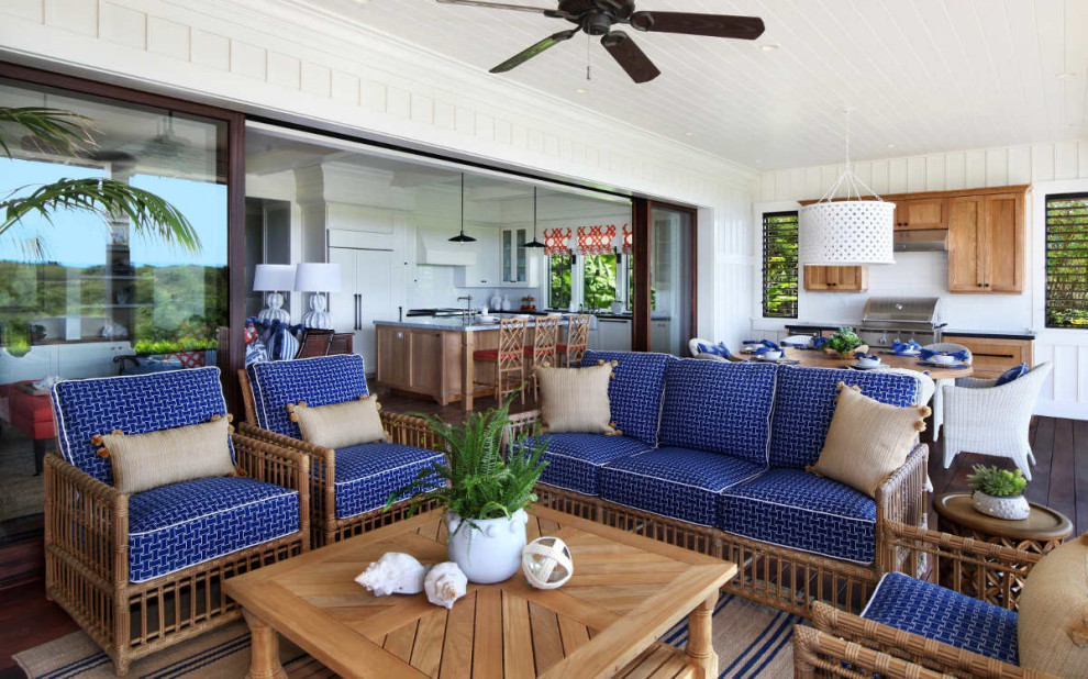 Coastal Plantation at Kukui'ula - Tropical - Patio - Hawaii - by Kala ...