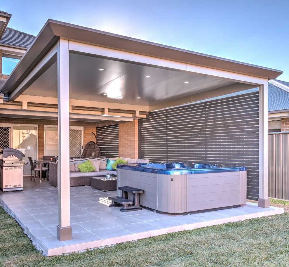 Cobbitty - Slique Patio - Contemporary - Patio - Sydney - by Quality ...