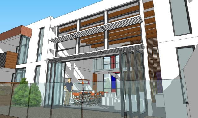 COHO Design - Contemporain - Terrasse et Patio - Sunshine Coast - par ...