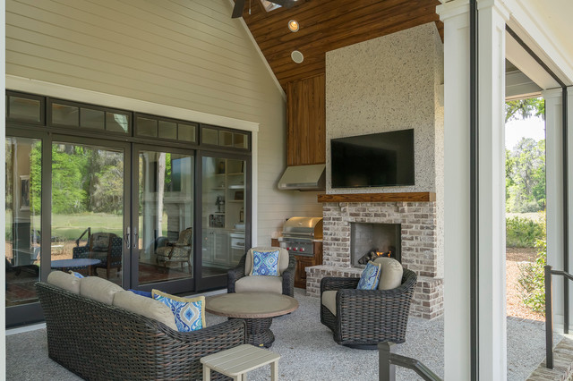 Colleton River Custom New Construction, Dye Course - Contemporain ...