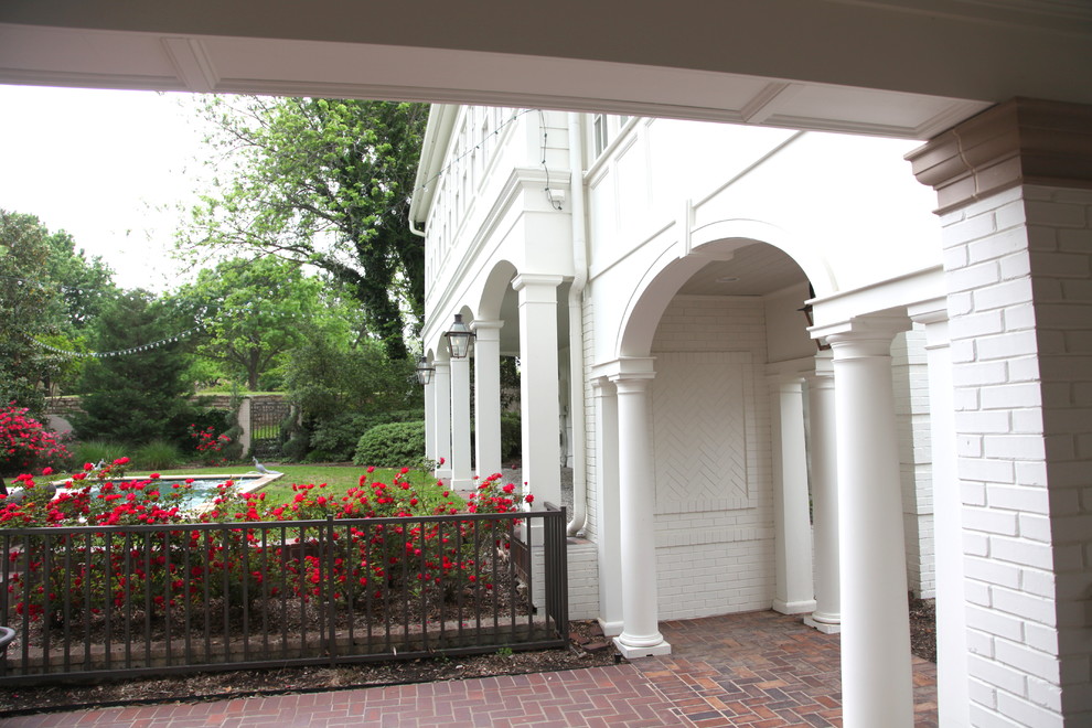Colonial Revival - Traditional - Patio - Dallas - by Hull Historical ...