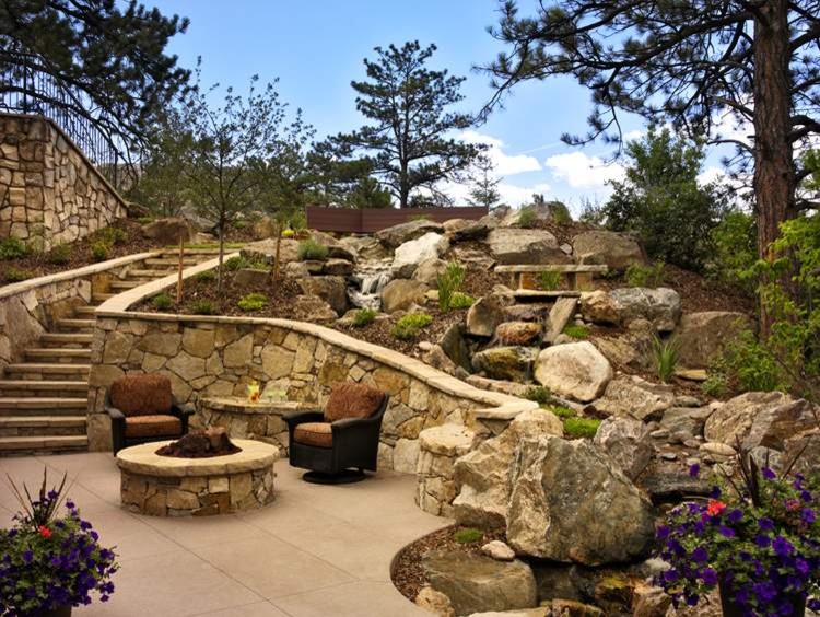 Colorado French Country - Rustic - Patio - Denver - by Gayle Berkey ...