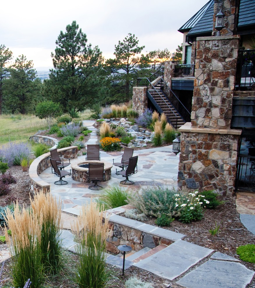 Colorado Golf Club Residence - Traditional - Patio - Denver - by Weston ...