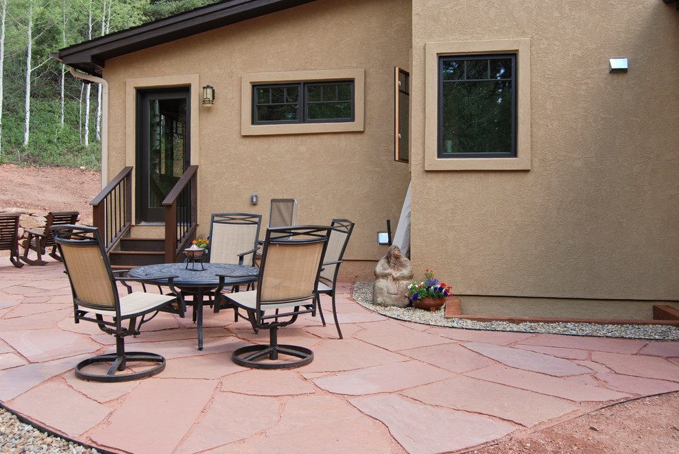 Colorado Mountain Home - Rustic - Patio - Denver - by Alec Builders | Houzz