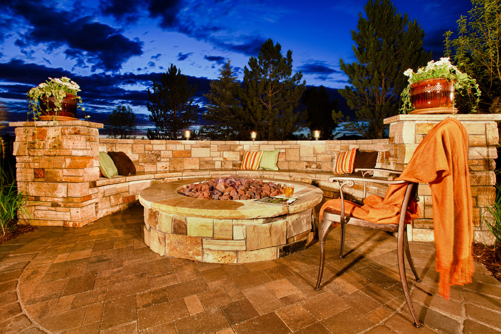 Colorado Outdoor Kitchen - Contemporary - Patio - Denver - by Lindgren ...