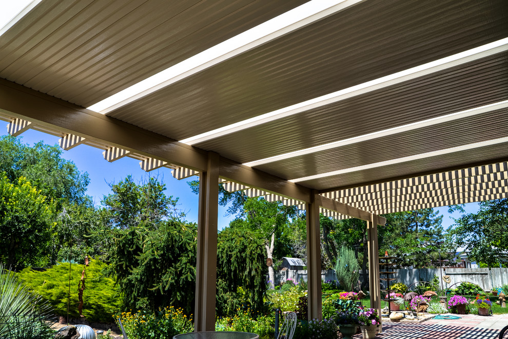 Combo Cover With Skylights - Traditional - Patio - Boise - by ...