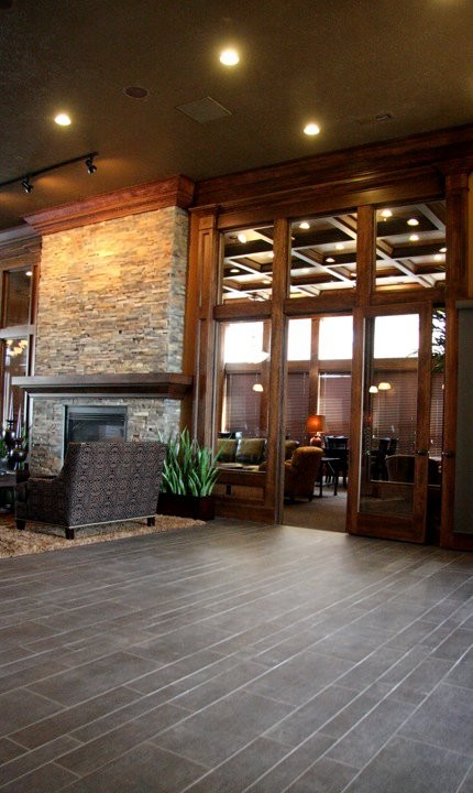 Community center - Traditional - Patio - Seattle - by United Floor ...