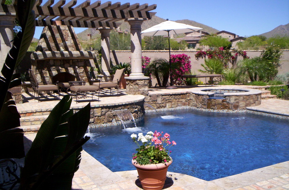 Complete Backyards - Modern - Patio - Phoenix - by Creative ...