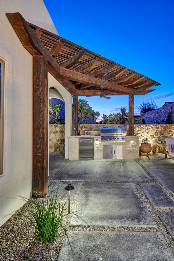 Complete Contemporary Outdoor Living West El Paso - Contemporary ...