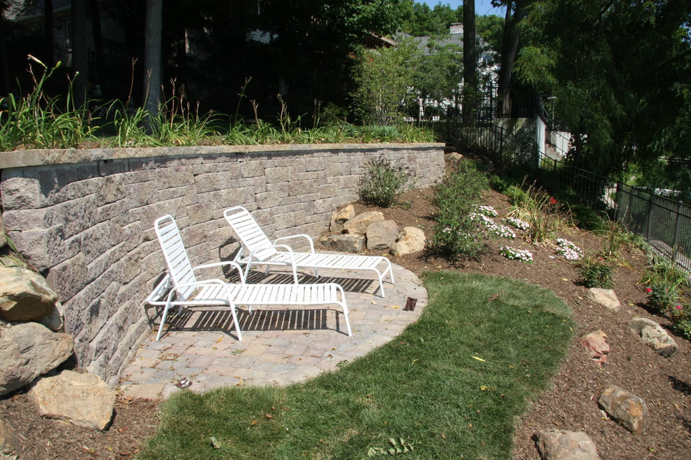 Complete Lakefront Landscape - Traditional - Patio - Indianapolis - by ...