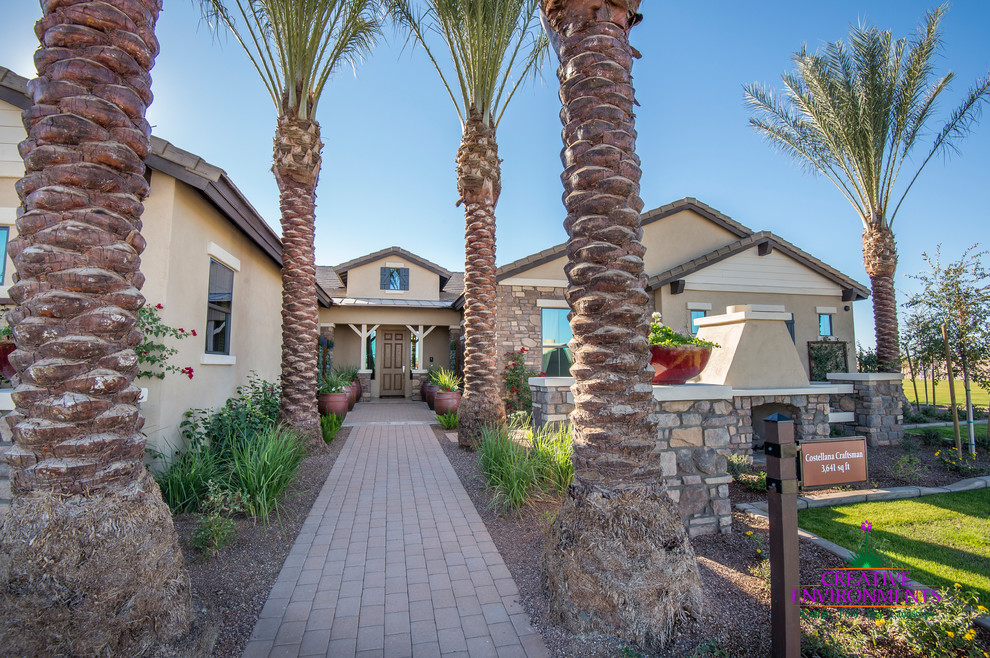 Complete Model Home Customization - Modern - Patio - Phoenix - by ...