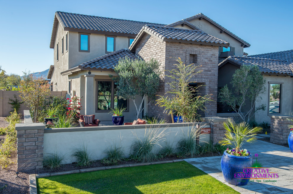 Complete Model Home Customization - Modern - Patio - Phoenix - by ...