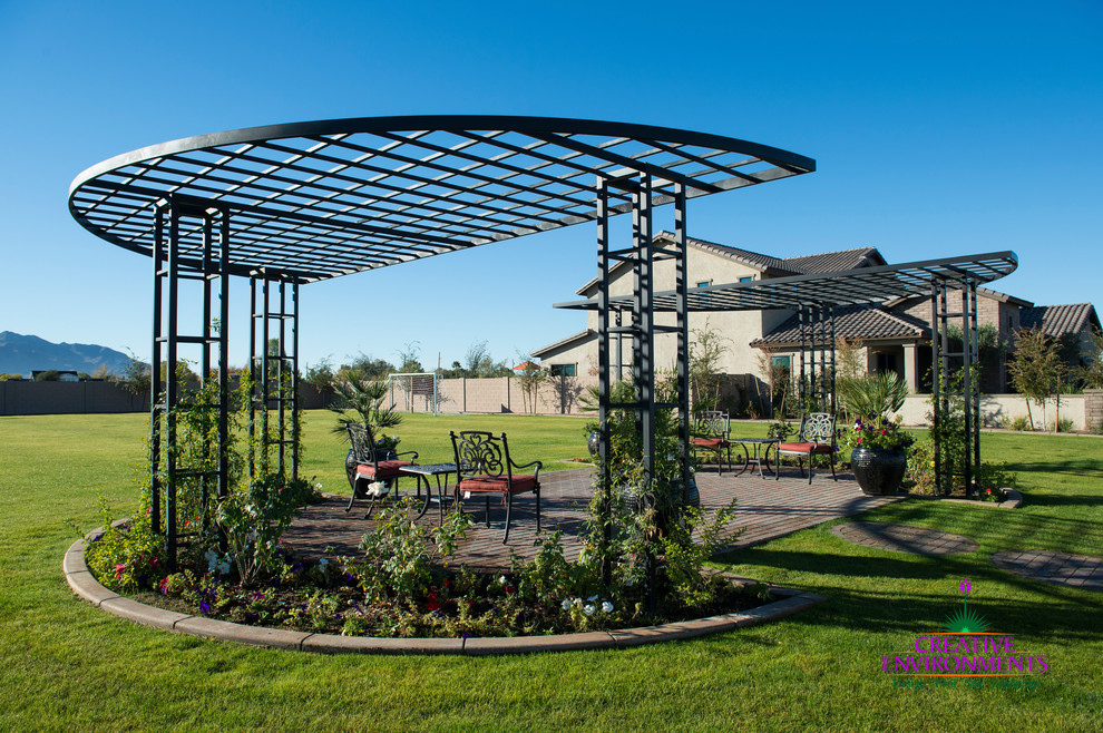 Complete Model Home Customization - Modern - Patio - Phoenix - by ...