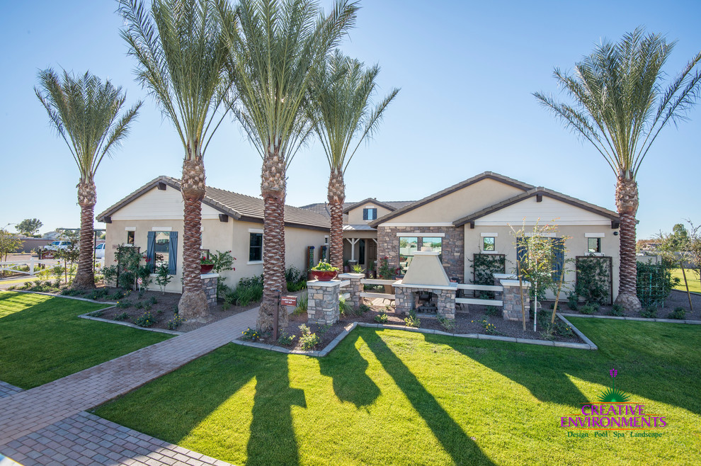 Complete Model Home Customization - Modern - Patio - Phoenix - by ...