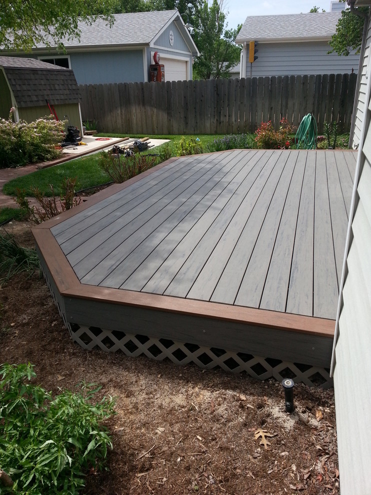 Composite Deck - Traditional - Patio - Wichita - by Blue Ribbon ...