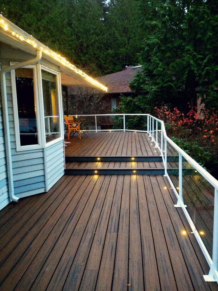 Composite Decking - Traditional - Patio - Seattle - by Williams ...