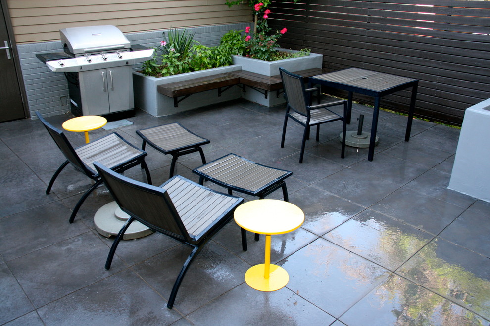 Concrete - Modern - Patio - Denver - by Bloom Concrete & Landscape ...