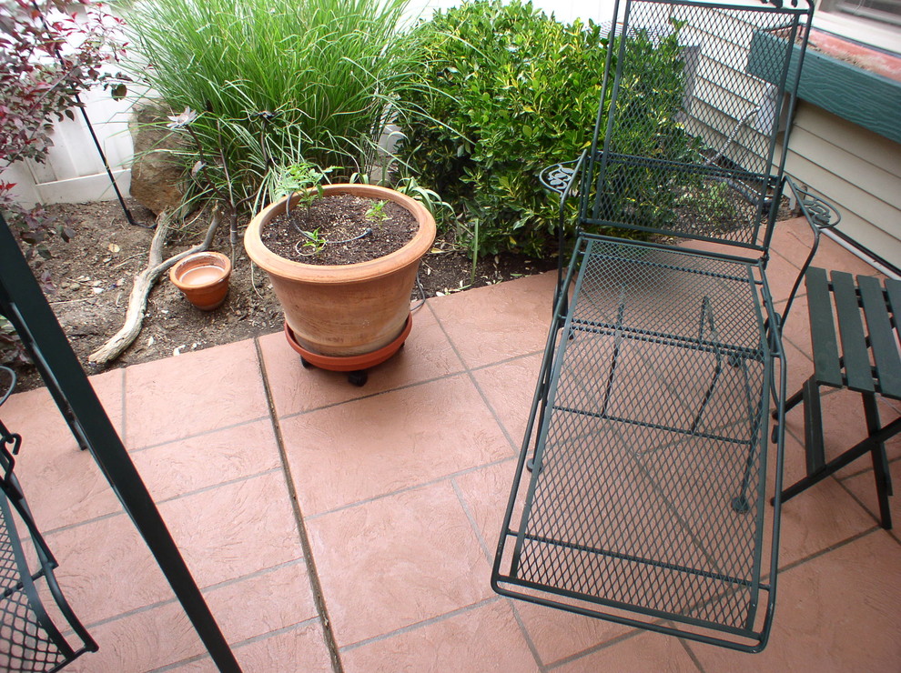 Concrete Coating - Contemporary - Patio - Boise - by Covertech | Houzz IE