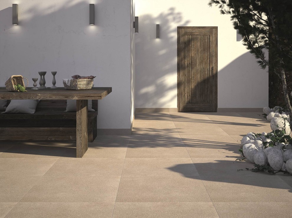 Concrete Look: Dunsen Series - Traditional - Patio - Miami - by Prosein USA | Houzz