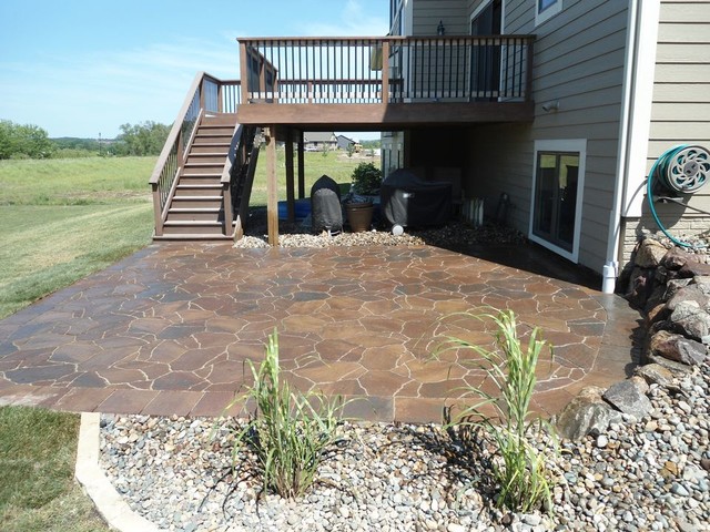 Concrete Paver Patios and Walkways - Traditional - Patio - Other - by ...
