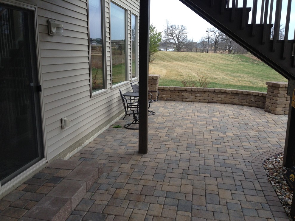 Concrete Paver Patios and Walkways - Traditional - Patio - Other - by ...