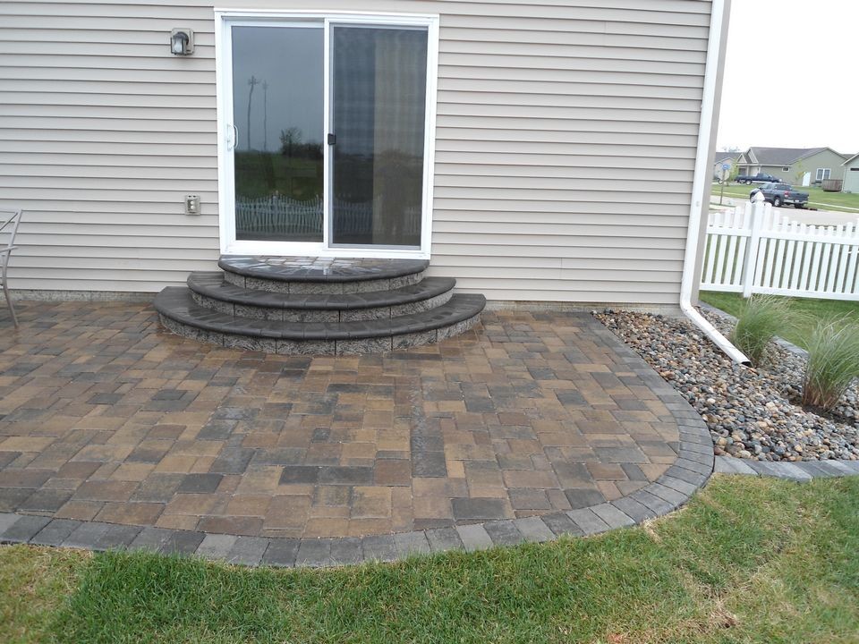 Concrete Paver Patios and Walkways - Traditional - Patio - Other - by ...