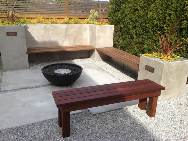 Wood And Concrete Paver Planter How To Resurface A Drab Or Cracked