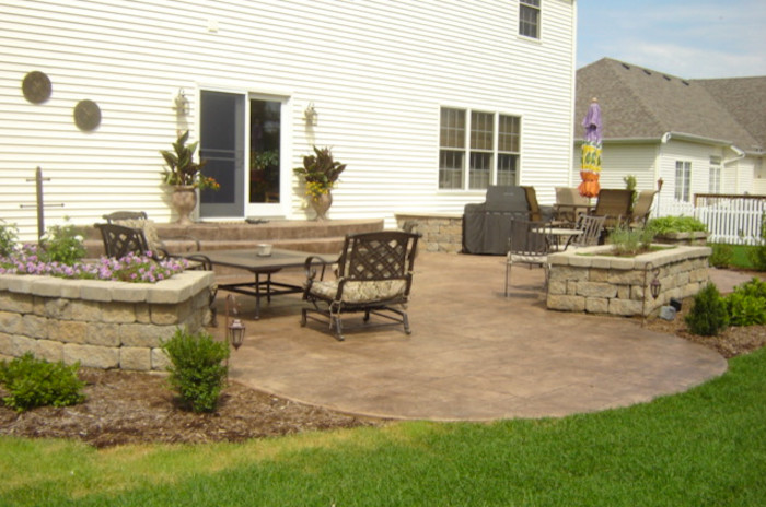 Concrete - Patio - Chicago - by Quick-N-Ez Concrete Creations | Houzz