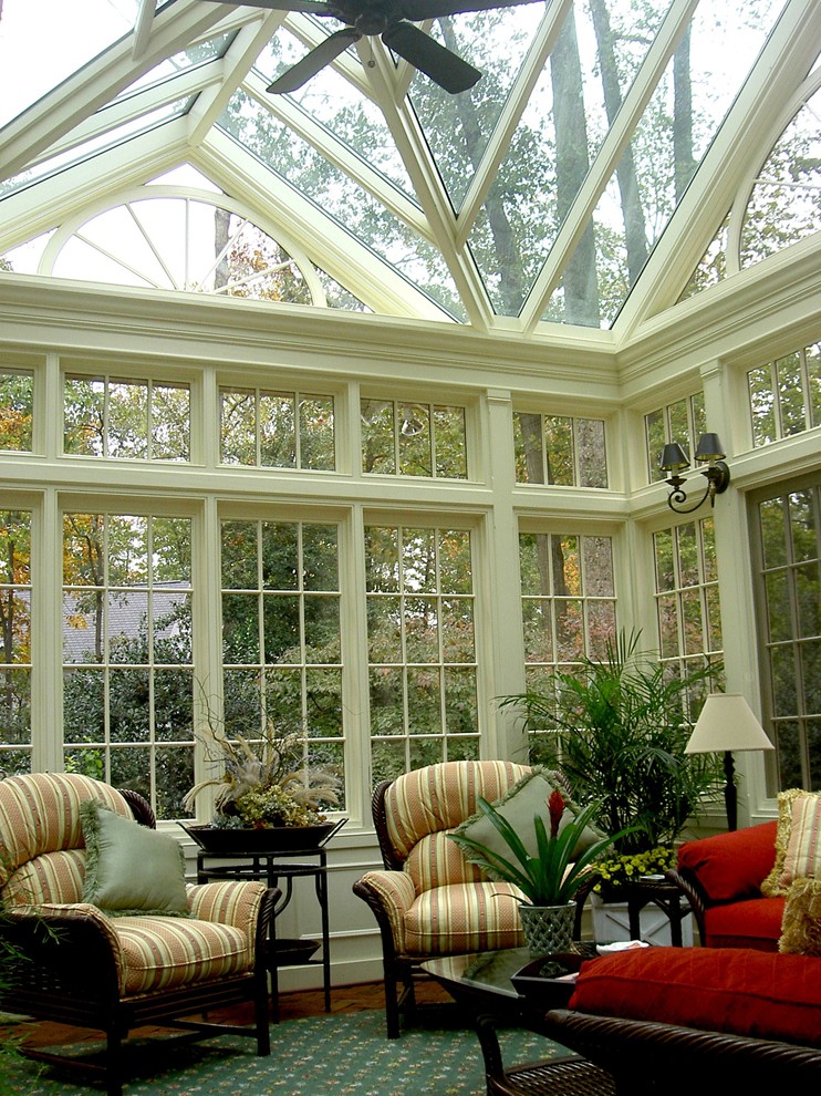 Conservatory - Traditional - Sunroom - DC Metro - by Merrick Design and ...