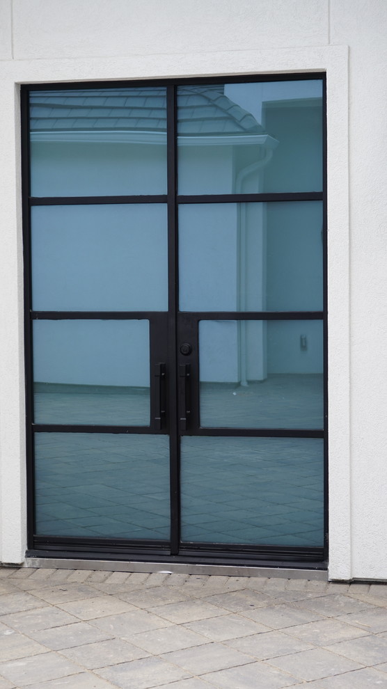 Contempo doors and windows - Contemporary - Patio - Houston - by Forja ...