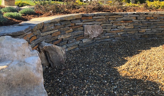 Contemporary Asian Fusion Garden - Asiatique - Terrasse et Patio ...