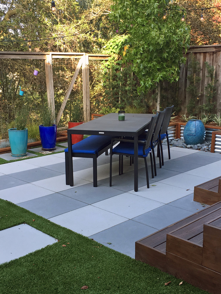 Contemporary Backyard Remodel - Contemporary - Patio - San Francisco ...