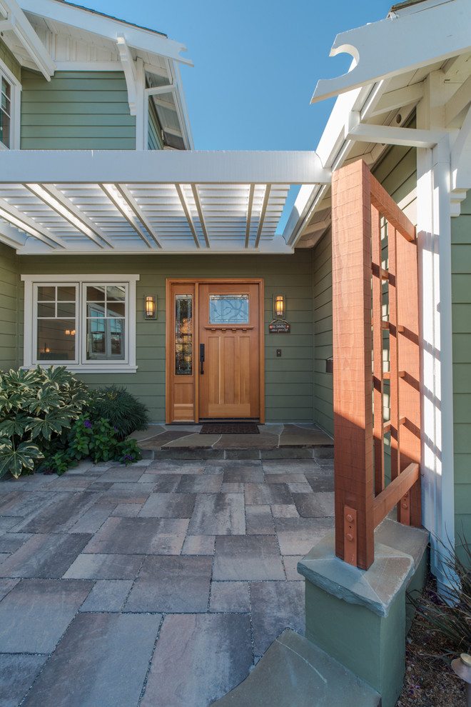 Contemporary Craftsman - Mountain View, CA - Craftsman - Patio - San ...