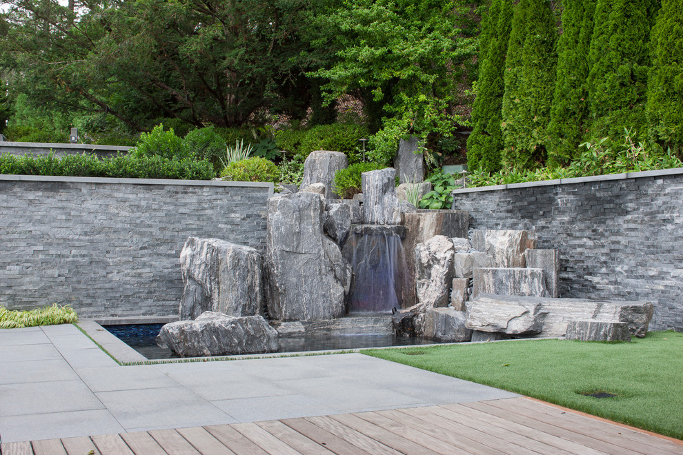Contemporary Estate - Contemporary - Patio - Boston - by ZEN Associates ...
