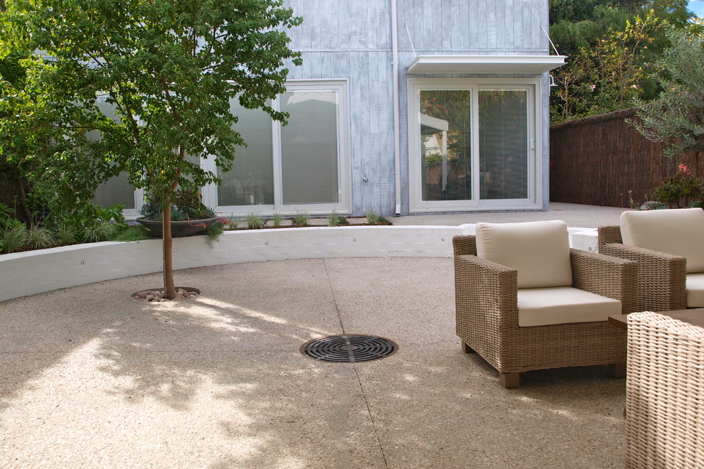 Contemporary Garden Cottesloe Perth - Contemporary - Patio - Perth - by ...