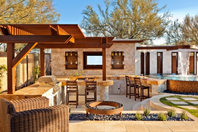 Contemporary Model 057 - Contemporain - Terrasse et Patio - Phoenix ...