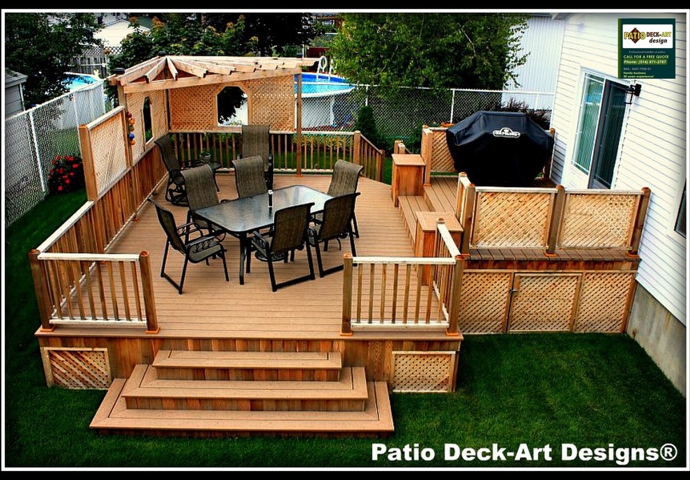 Contemporary Patio - Contemporary - Patio - Montreal | Houzz