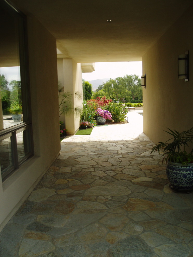 Contemporary Rancho Santa Fe Landscape - Xeriscape - Contemporary ...