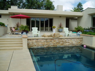 Contemporary Rancho Santa Fe Landscape - Xeriscape - Contemporary ...