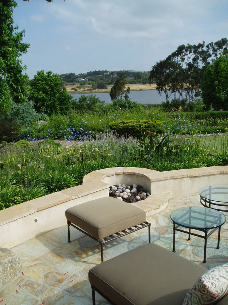 Contemporary Rancho Santa Fe Landscape - Xeriscape - Contemporary ...