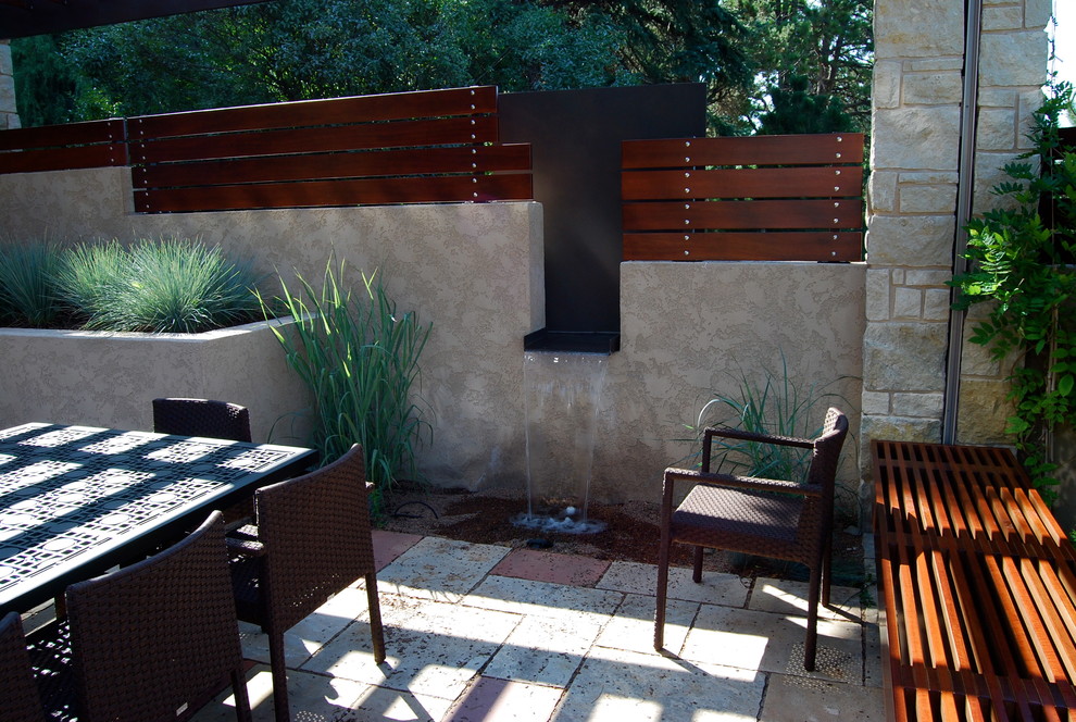 Contemporary side terrace - Contemporary - Patio - Denver - by ...