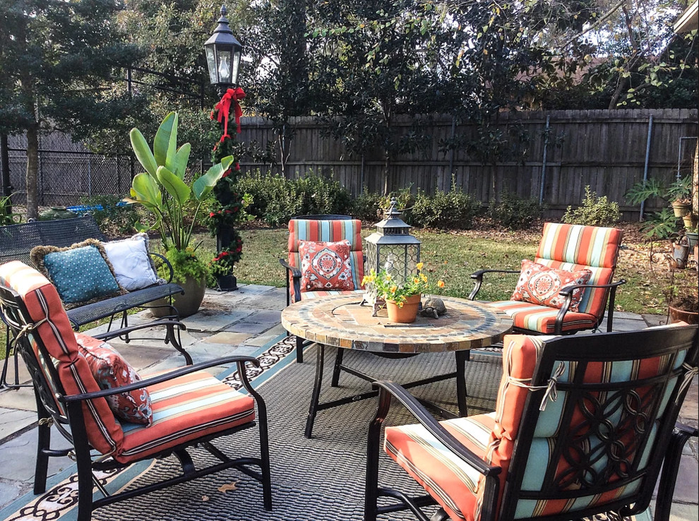 Conversation Spaces - Traditional - Patio - New Orleans - by DBR ...