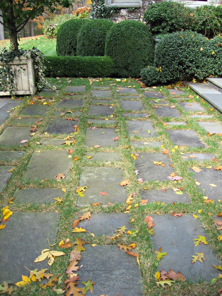 Conyers Farms - Farmhouse - Patio - New York - by Coppola & Sons ...