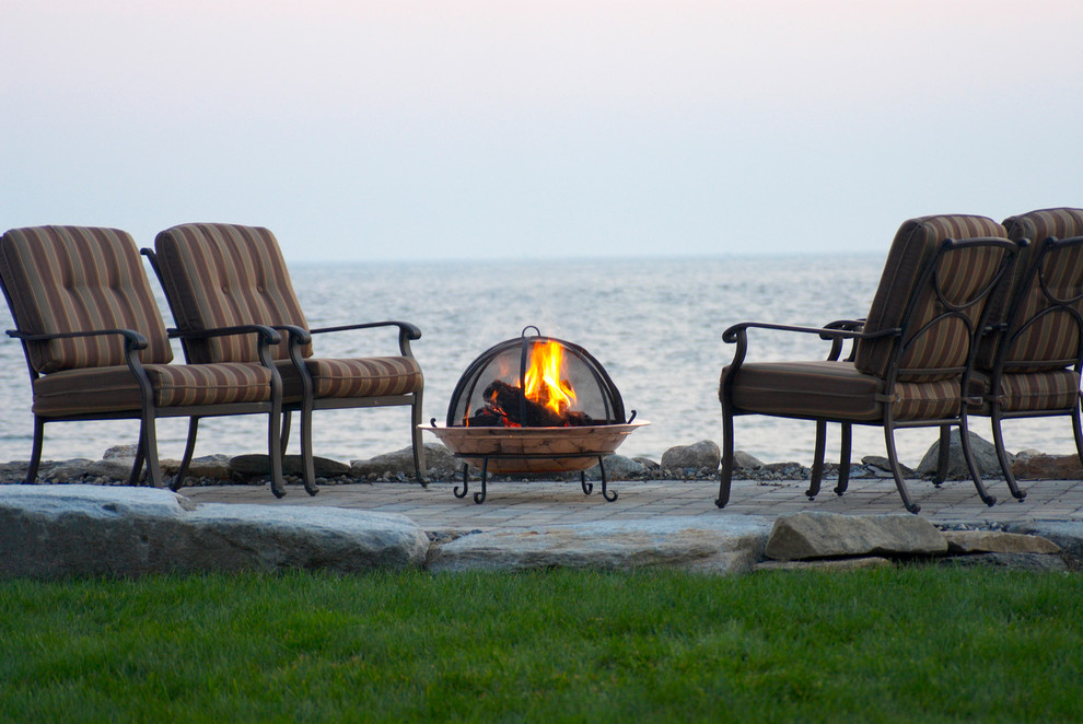 Copper Fire Pit Bowls - Modern - Patio - Denver - by All Backyard Fun ...