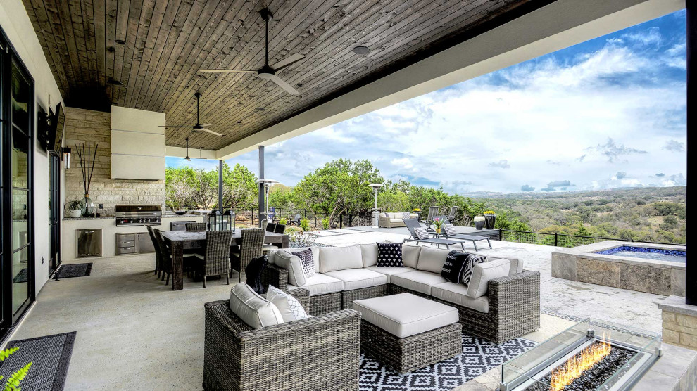 Cordillera Ranch Infinity Pool - Patio - Austin - by Infinity Pools of ...