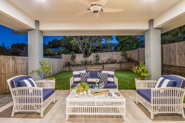 Corinda Hamptons Style - Beach Style - Patio - Brisbane - by User ...
