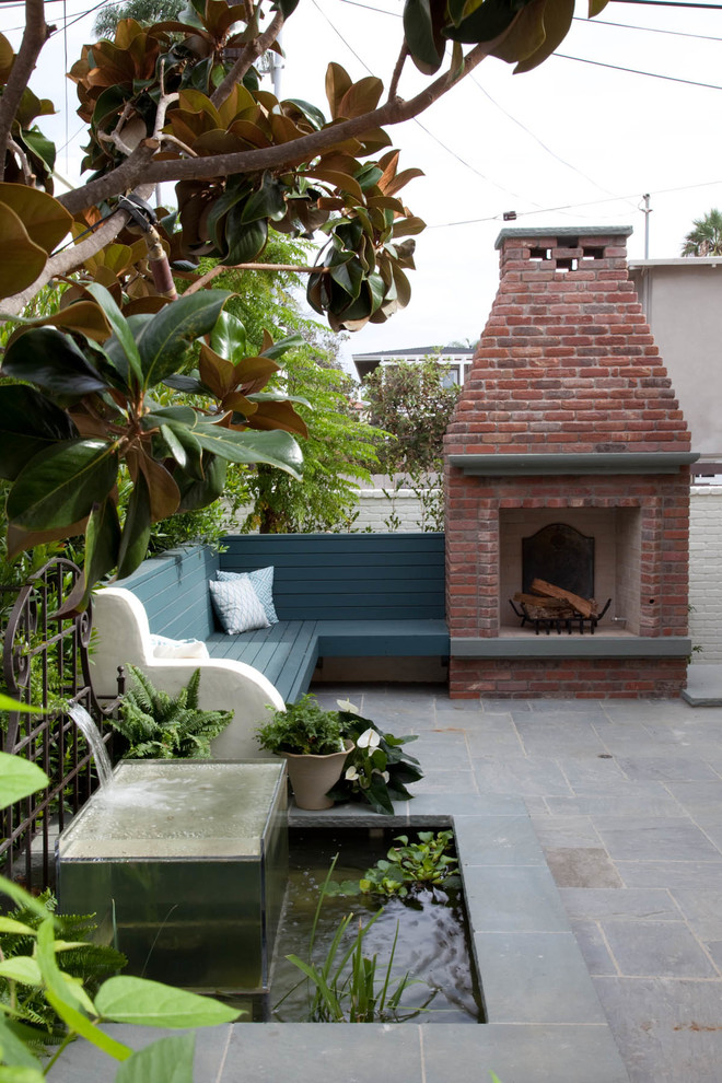 Coronado Beach House Renovation - Beach Style - Patio - San Diego - by ...