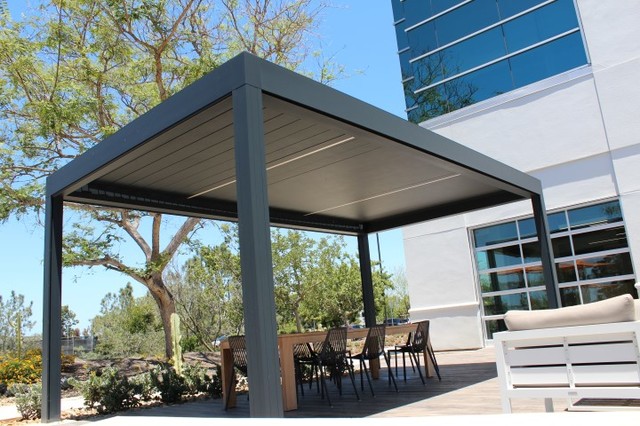 Corporate Break Area - Industrial - Patio - San Diego - de Skyco ...