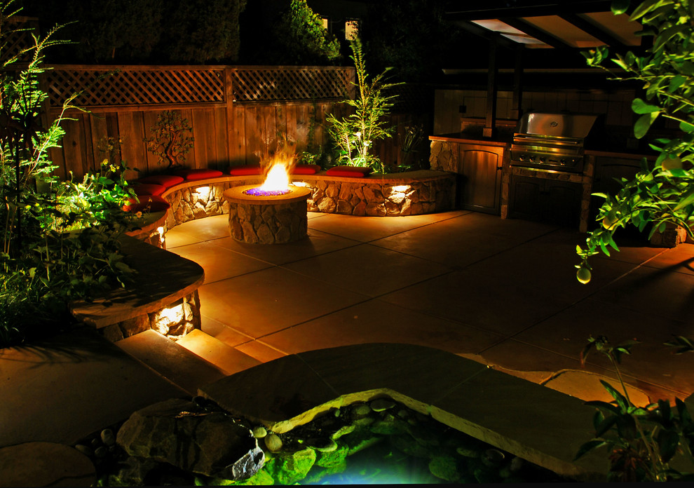 Cottage Design: Night & Day - Traditional - Patio - San Francisco - by ...